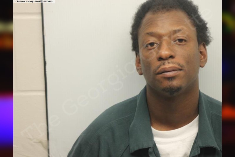 Devin Jackson — Chatham County Jail Bookings