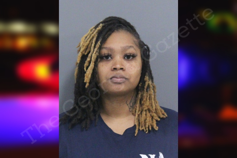 Shamara Johnson — Catoosa County Jail Bookings