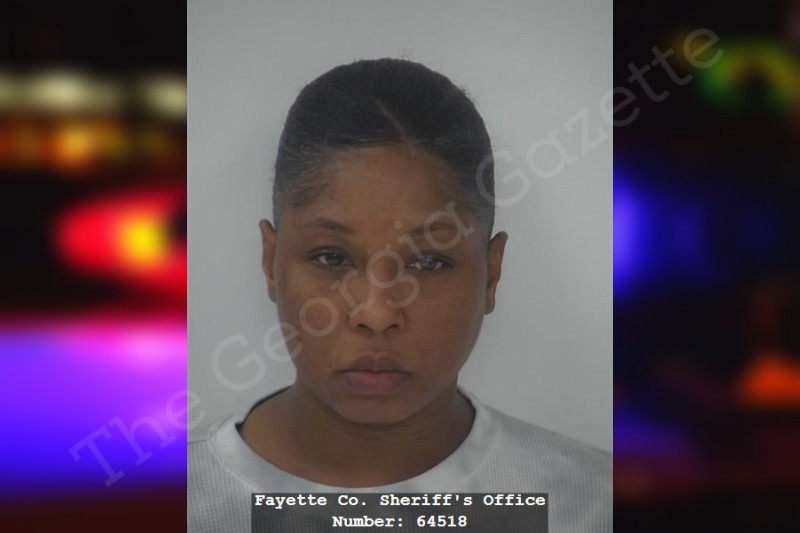 Evette Lee | Fayette County Jail Bookings