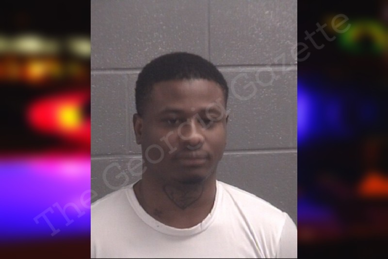 Octavious Lyons — Spalding County Jail Bookings
