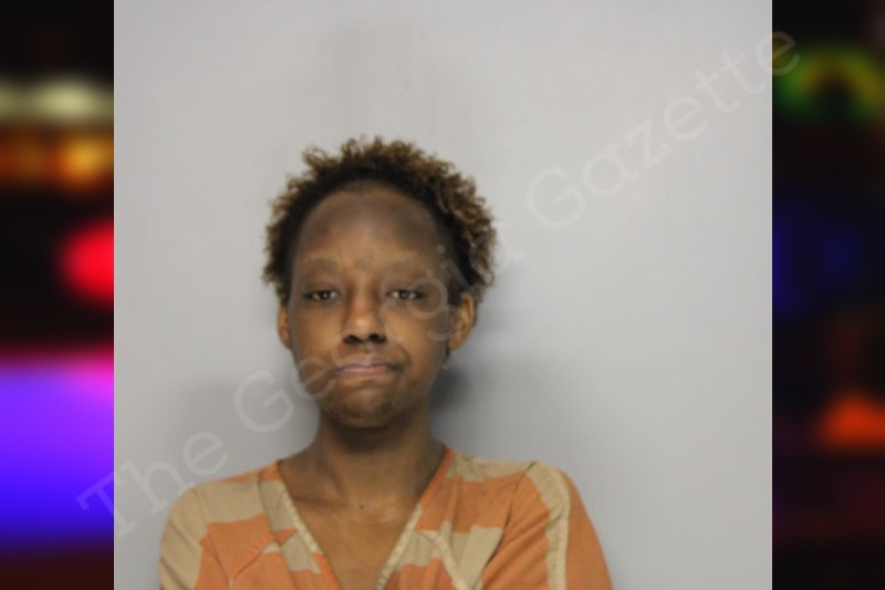 Ahdejah Mack — Hall County Jail Bookings