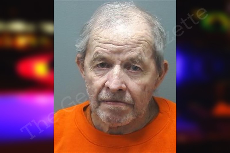 Billy Mashburn — Cherokee County Jail Bookings