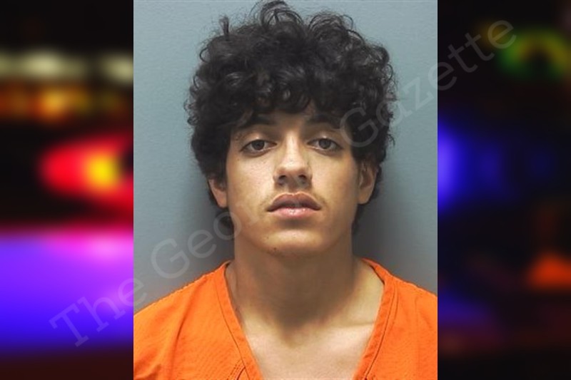 David Mathes — Cherokee County Jail Bookings