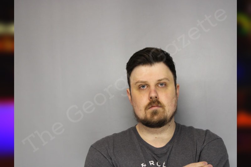 Jason McAuley — Hall County Jail Bookings