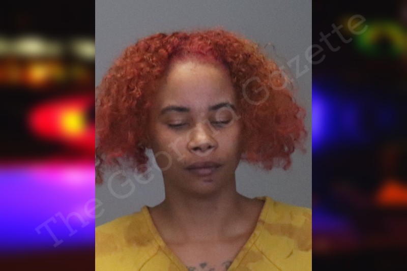 Amber McCall — Muscogee County