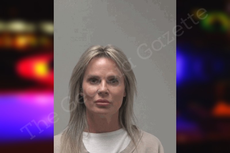 Jennifer McCoy — Coweta County Jail Bookings