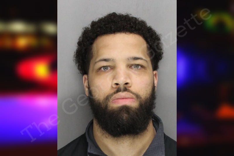 Marcus McRee — Cobb County Jail Bookings