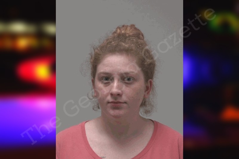Amber Messer — Coweta County Jail Bookings
