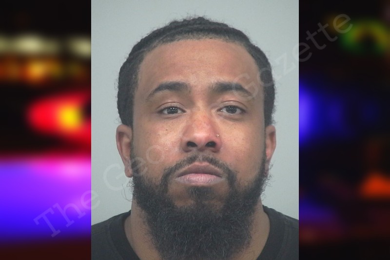 Tyson Mitchell — Gwinnett County Jail Bookings