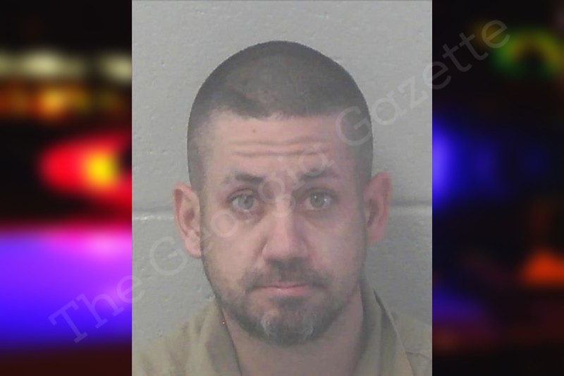 William Moore — Newton County Jail Bookings