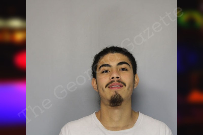 Edwin Moreno — Hall County Jail Bookings