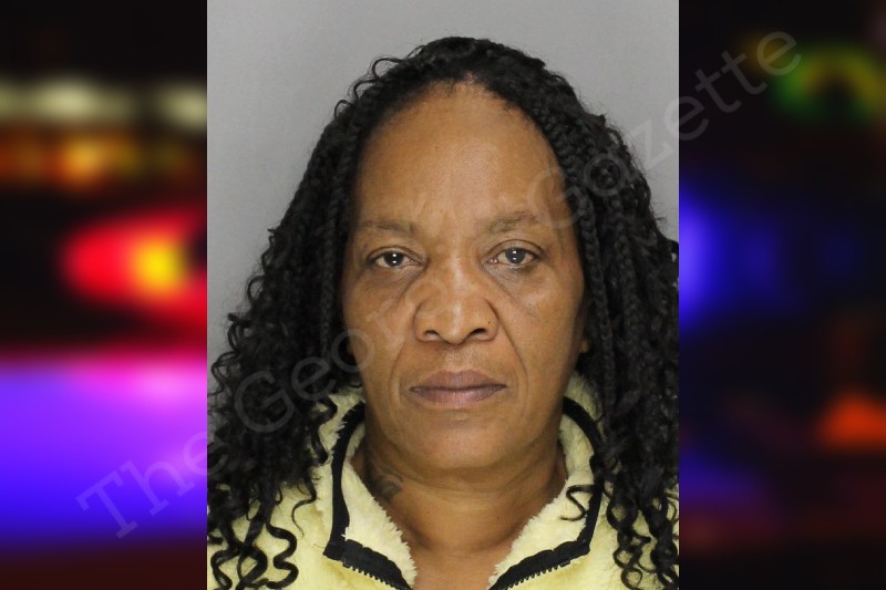 Alicia Moses — Cobb County Jail Bookings