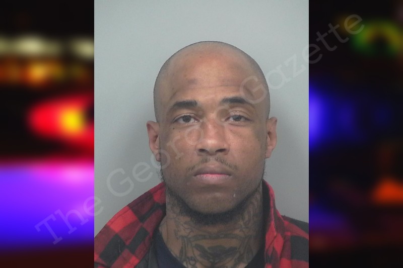 Eric Mosley — Gwinnett County Jail Bookings