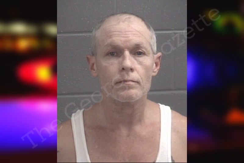 Kenneth Madaris — Spalding County Jail Bookings