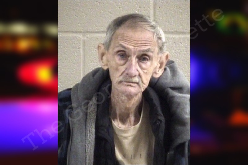 Jerry McCamy — Whitfield County Jail Bookings