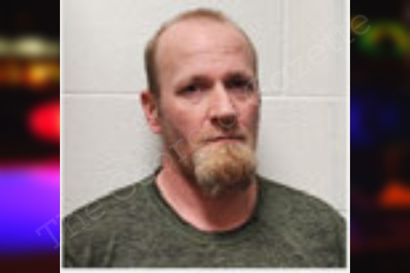 David McCarter — Henry County Jail Bookings