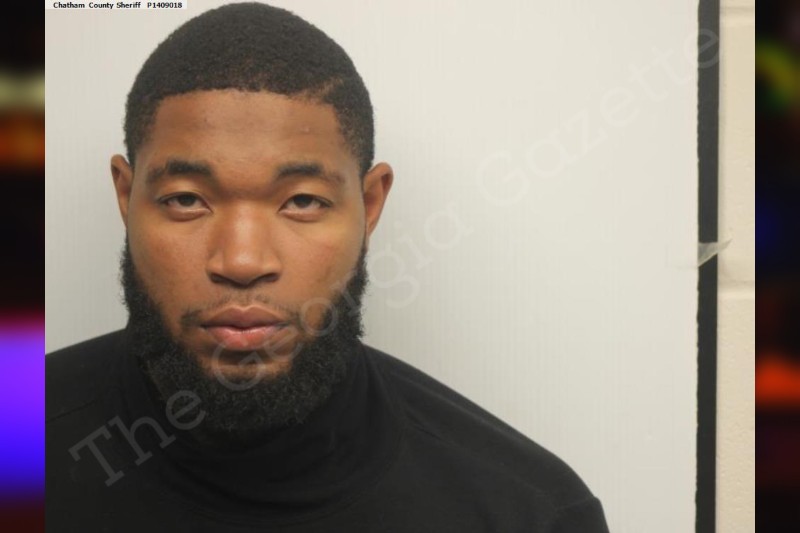Jakari McCombs — Chatham County Jail Bookings