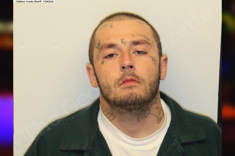 Charles Millsaps — Chatham County Jail Bookings