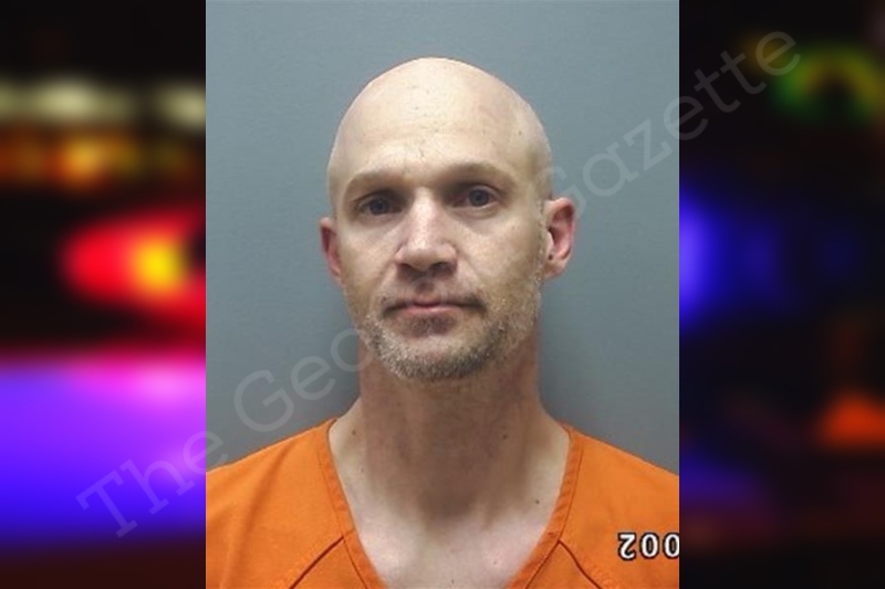 Brett Newcomer — Cherokee County Jail Bookings