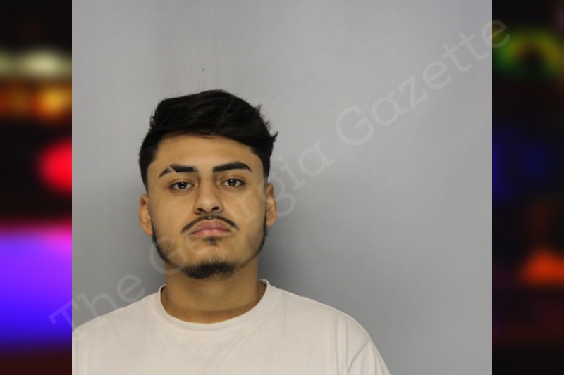 Alan Ortiz-Gallegos — Hall County Jail Bookings