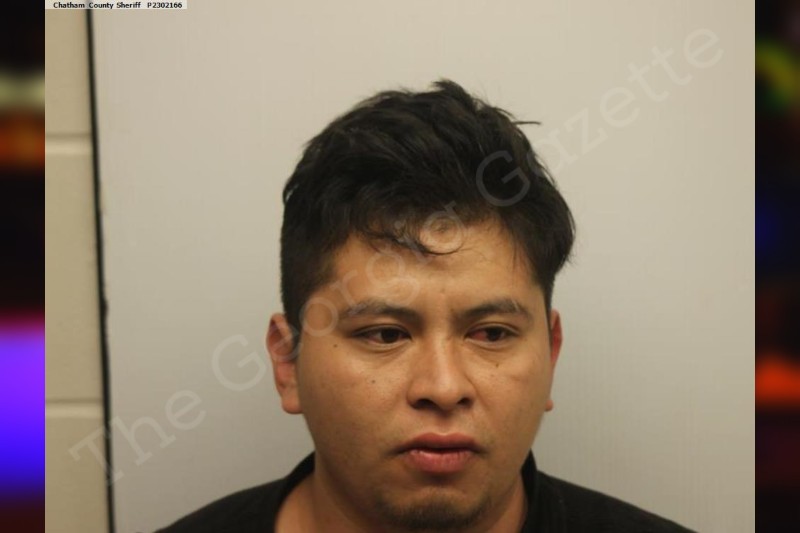 Daniel Orantes-Lopez — Chatham County Jail Bookings