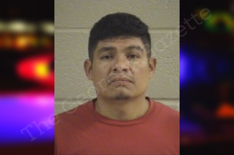 Sergio Ortiz-Hernandez — Whitfield County Jail Bookings