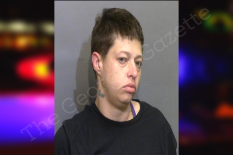 April Osteen — Glynn County Jail Bookings