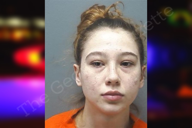 Anastasia Ostrander — Cherokee County Jail Bookings