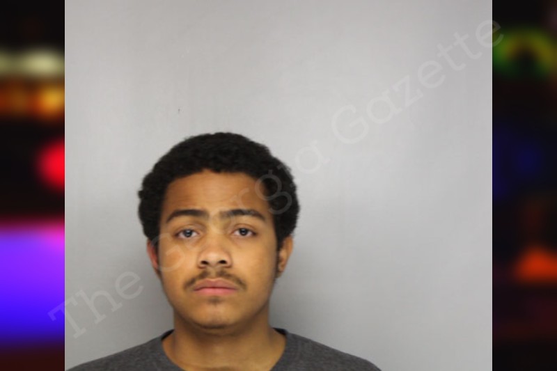 Gavin Pantojas — Hall County Jail Bookings