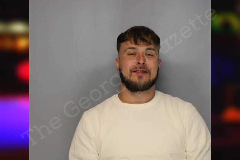 Bryan Pardue — Hall County Jail Bookings