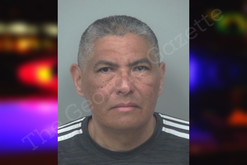 Alexis Penaloza — Gwinnett County Jail Bookings