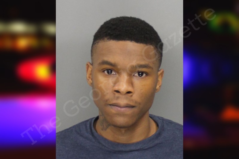 Altonio Perry — Cobb County Jail Bookings