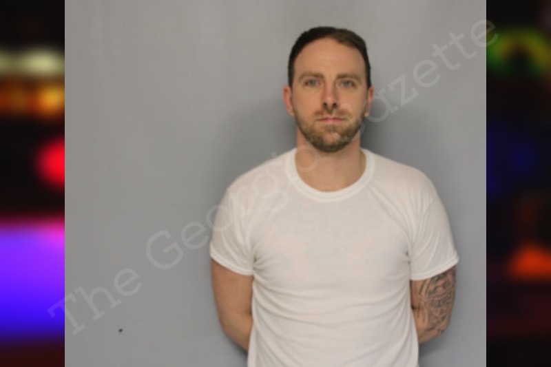 Andrew Phagan — Hall County Jail Bookings