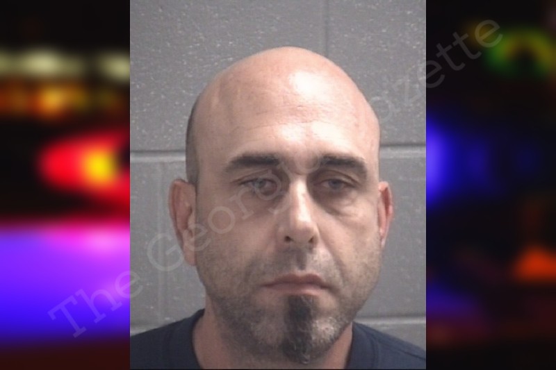 Brian Porter — Spalding County Jail Bookings