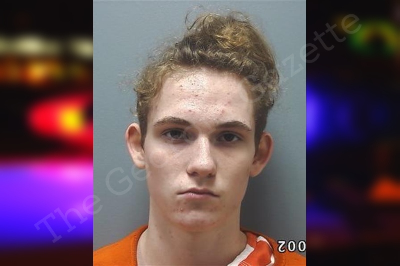 Kaiden Pridgen — Cherokee County Jail Bookings