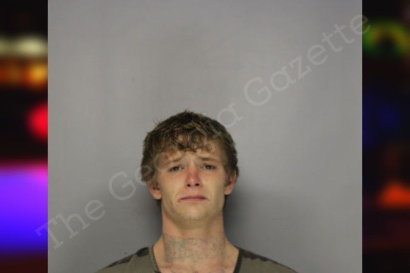 Cody Ragsdale — Hall County Jail Bookings