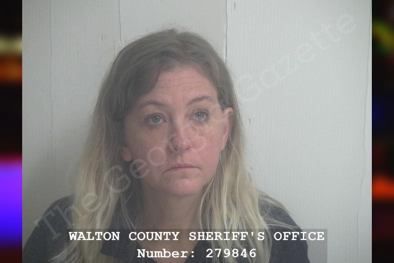 Janell Redding — Walton County Jail Bookings