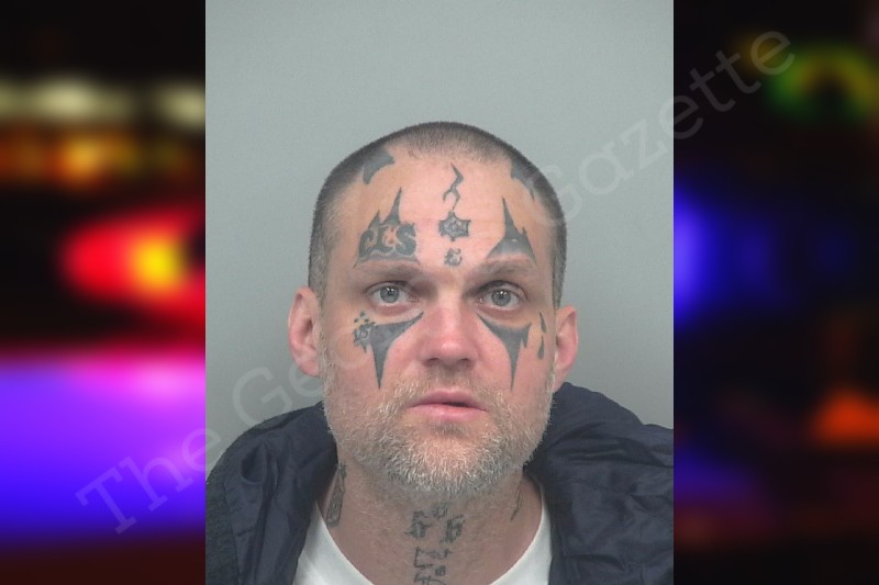 David Ridenour — Gwinnett County Jail Bookings