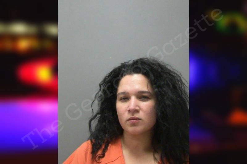 Maria Rivas Licor — Cherokee County Jail Bookings