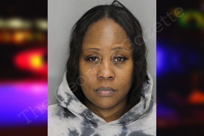 Tisha Romeo — Cobb County Jail Bookings