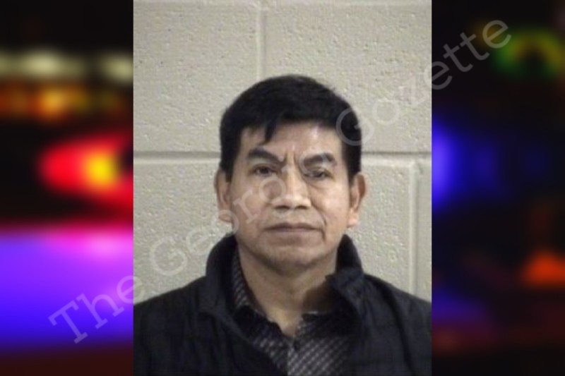 Mario Ramirez-Macario — Whitfield County Jail Bookings