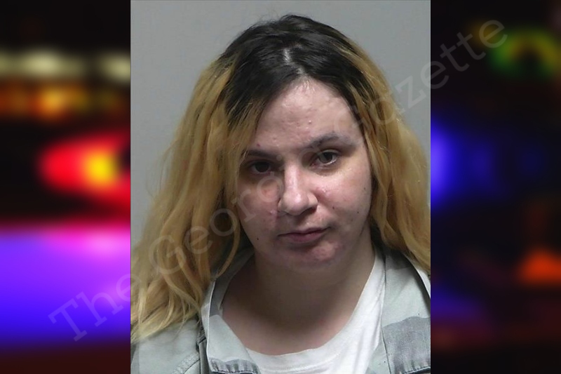 Morgan Reever — Tift County Jail Bookings