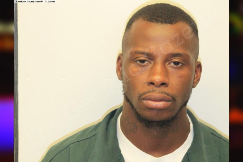 Rakeem Reynolds — Chatham County Jail Bookings