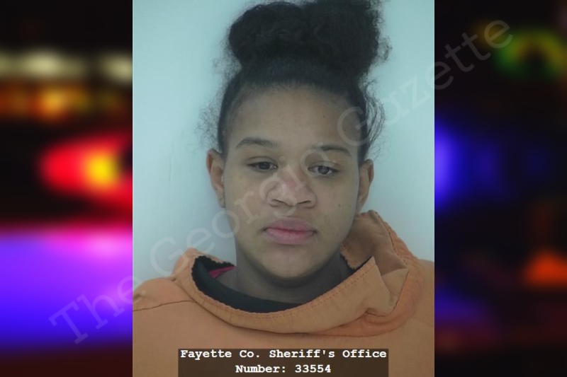 Deja Robinson — Fayette County Jail Bookings