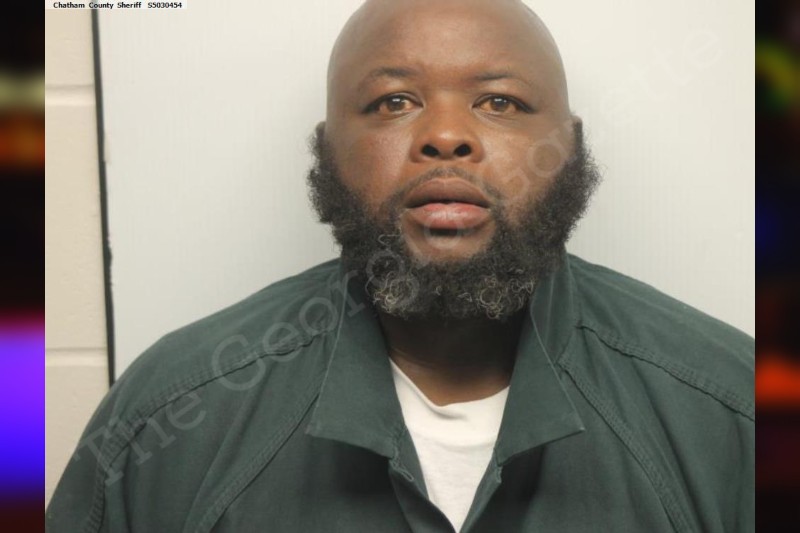 Reginald Robinson — Chatham County Jail Bookings