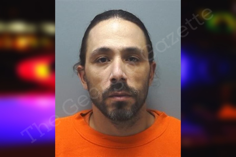 Anthony Rodriguez — Cherokee County Jail Bookings