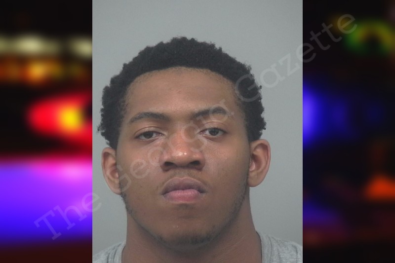 Isaac Saint-Armand — Gwinnett County Jail Bookings