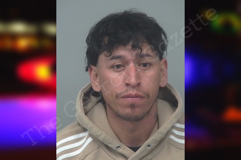 Salvador Sandoval-Tapia — Gwinnett County Jail Bookings