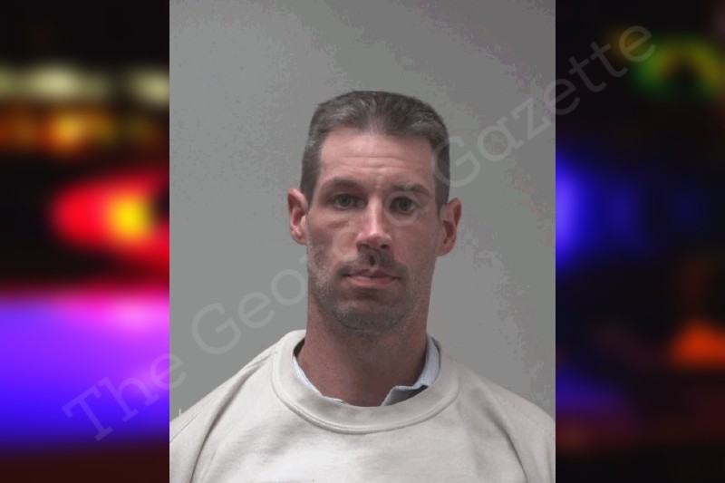 William Self — Coweta County Jail Bookings