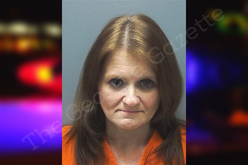 Tammy Singleton — Cherokee County Jail Bookings